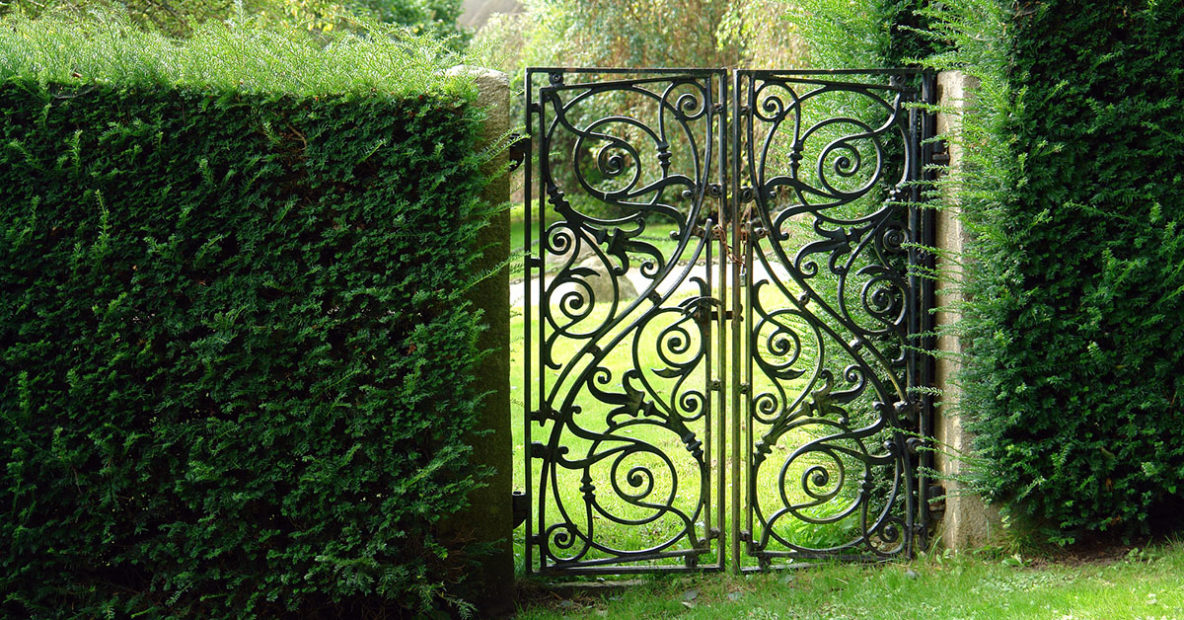 Unique Garden Gates by Atlantic Fence & Supply (Inspiration)